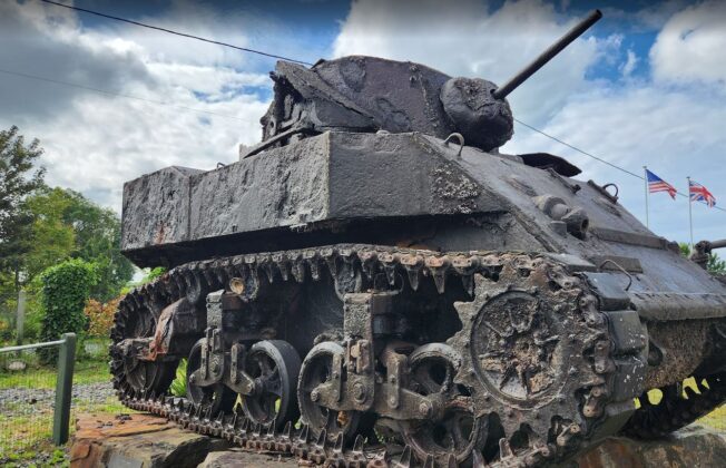 Normandy Museum Features D-Day Underwater Wrecks | Military History ...